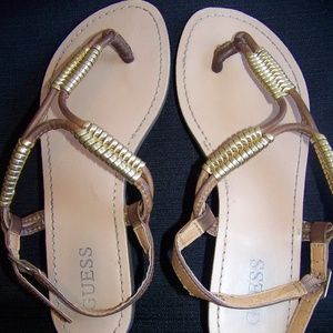 Guess | Shoes | Guess Sandals | Poshmark